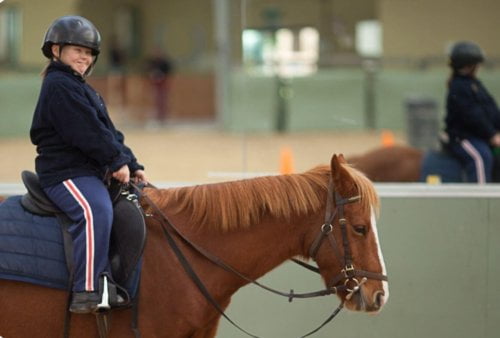 Caitlin – Christchurch Riding for the Disabled