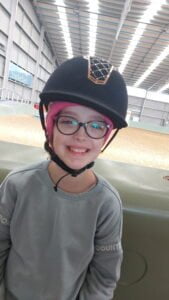 Maia – Christchurch Riding for the Disabled